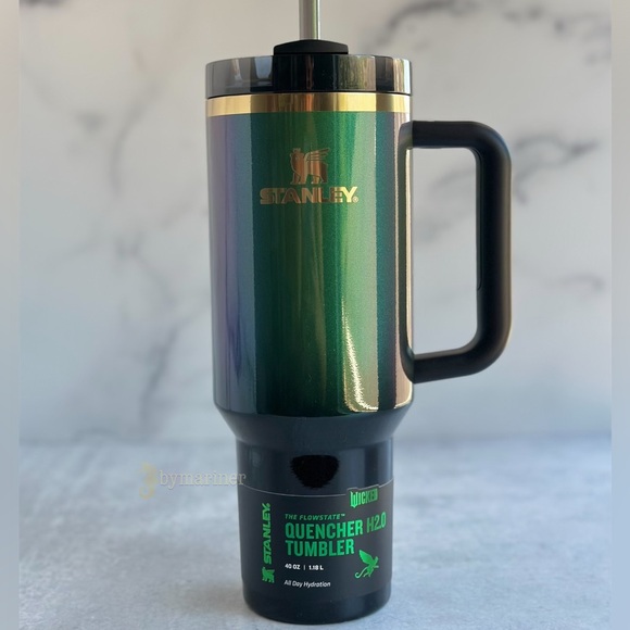 Stanley | Kitchen | Stanley Wicked Elphaba The Quencher H2 Flowstate ...